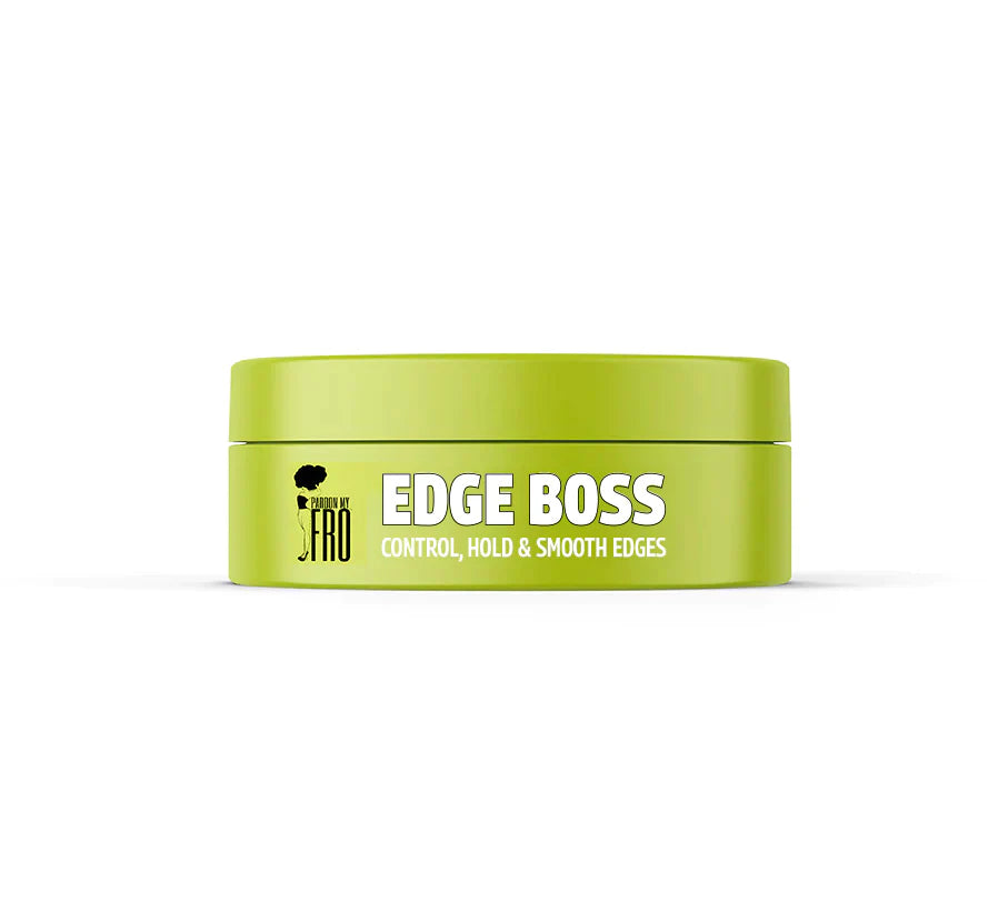 Pardon My Fro - Edge Boss Control Hold – Hattaché Beauty & Lifestyle Goods