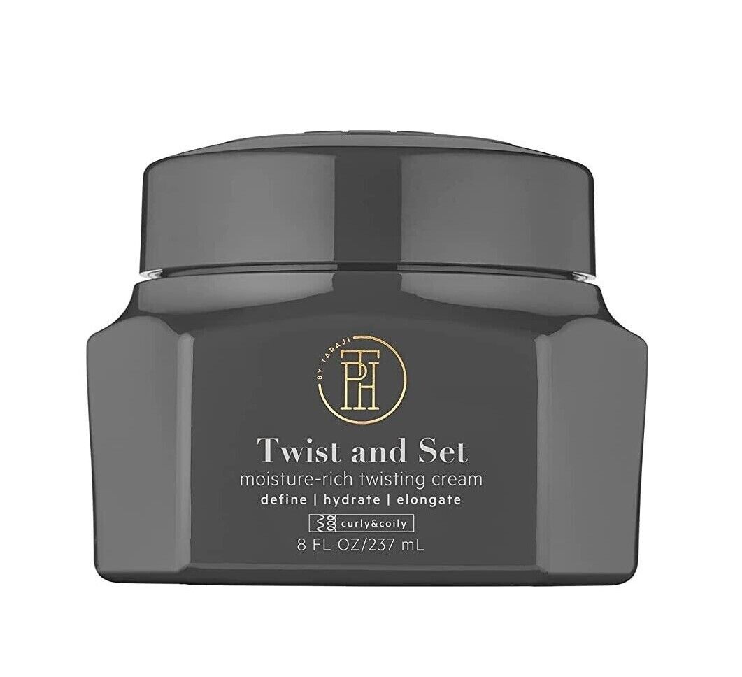 TPH by Taraji - Twist & Set Moisture Rich Twisting Cream – Hattaché ...
