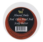 Sweet Sunnah - Almond Amla Olive Braid & Scalp Butter – Hattaché Beauty ...
