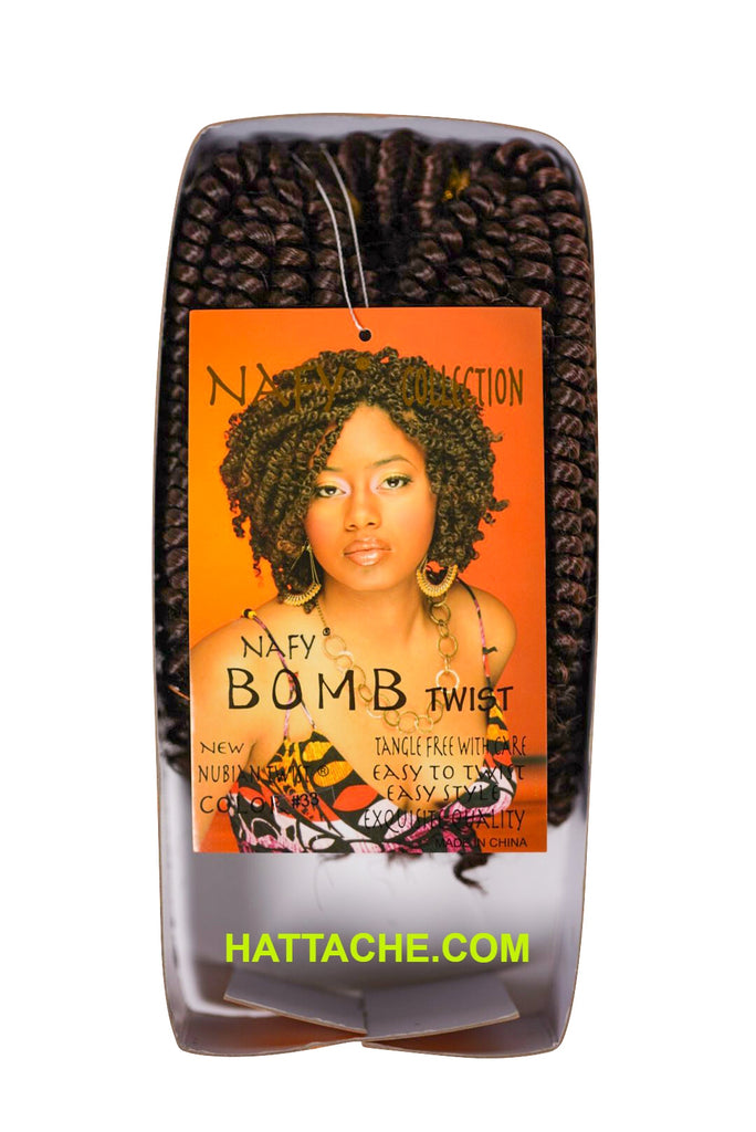 Nafy Collection New Nubian/Spring/Bomb Twist Hair - Synthetic Hair for ...