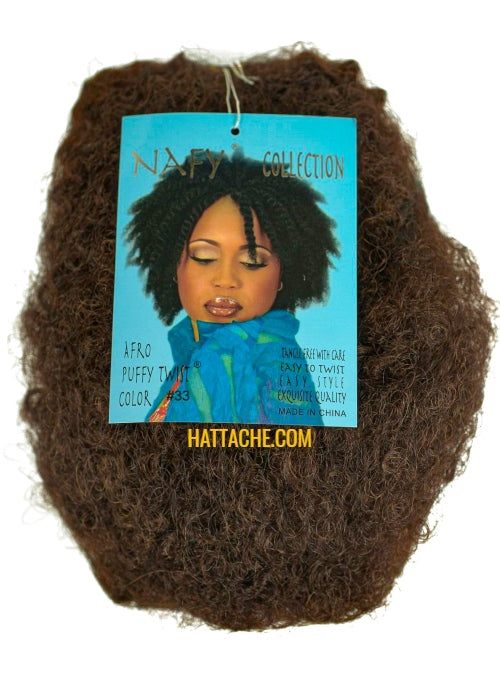 Nafy Collection Afro Puffy Twist Hair – Synthetic Extensions for Twist ...