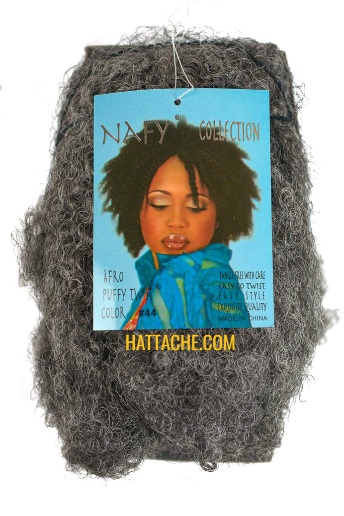 Nafy Collection Afro Puffy Twist Hair – Synthetic Extensions for Twist ...