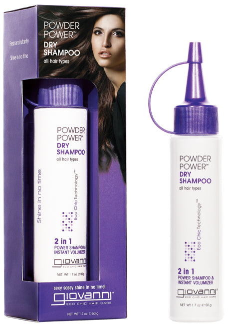 Giovanni Cosmetics - Powder Power Dry Shampoo – Hattaché Beauty ...