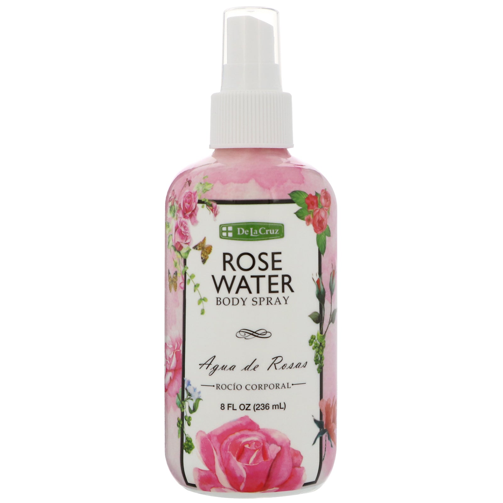 De La Cruz Rose Water Body Spray – Hattaché Beauty & Lifestyle Goods