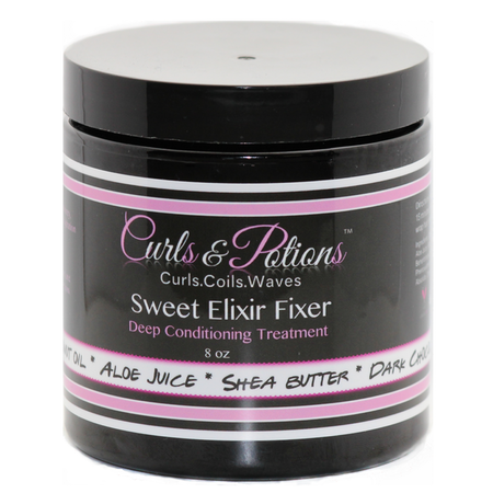 Curls & Potions - Sweet Elixir Fixer – Hattaché Beauty & Lifestyle Goods