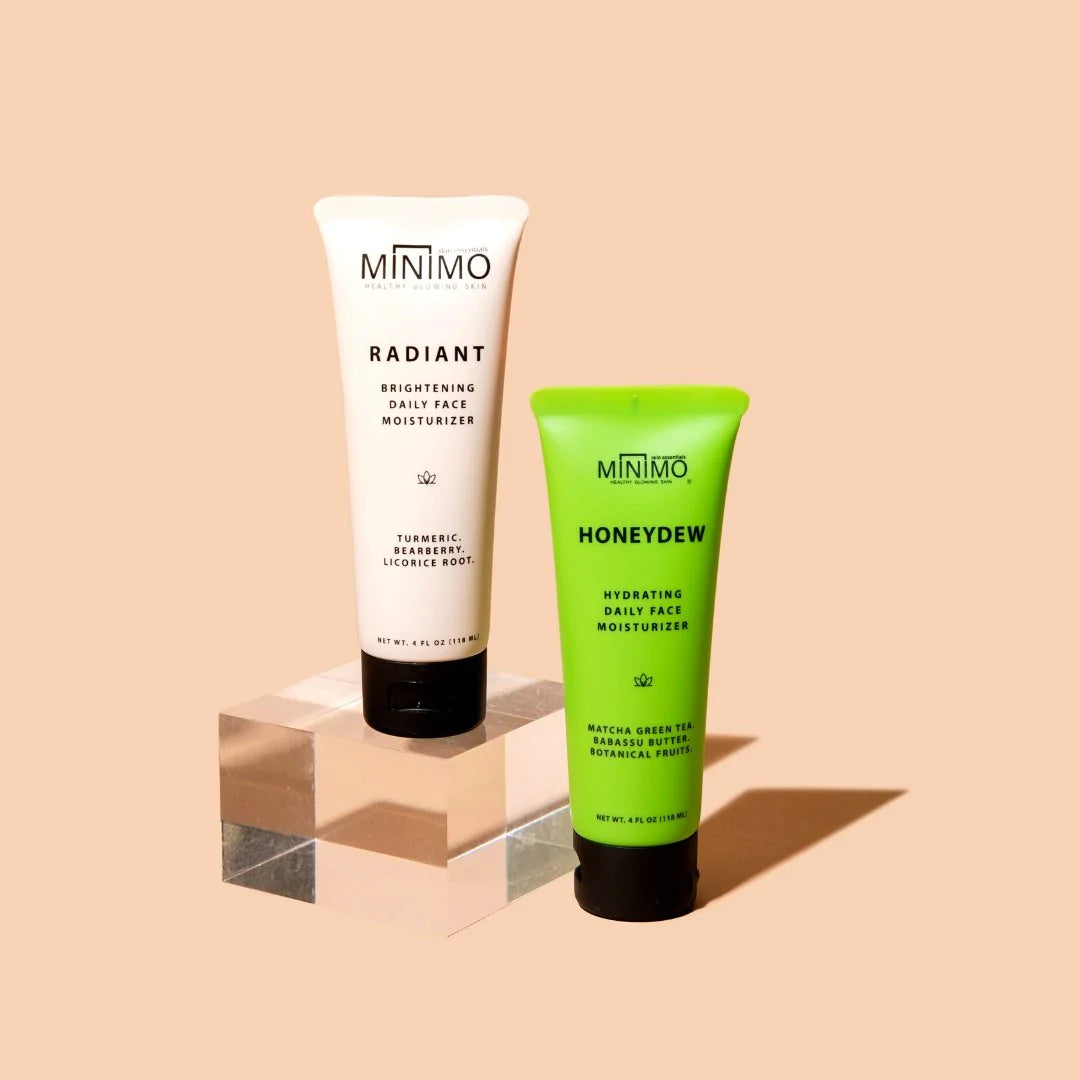 Minimo - Honeydew + Radiant COMBO – Hattaché Beauty & Lifestyle Goods
